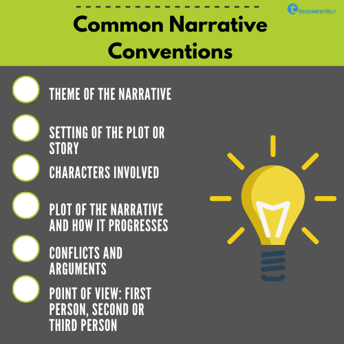 Narrative Conventions A Total Guide Total Assignment Help